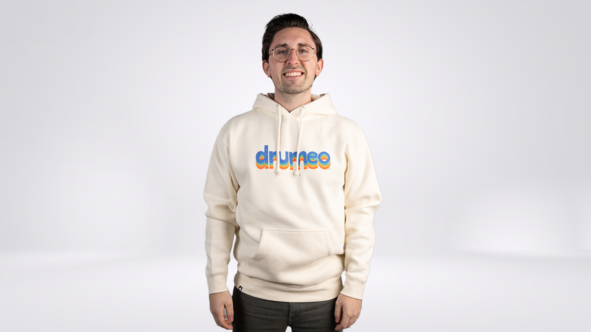 Retro Hoodie | Drumeo