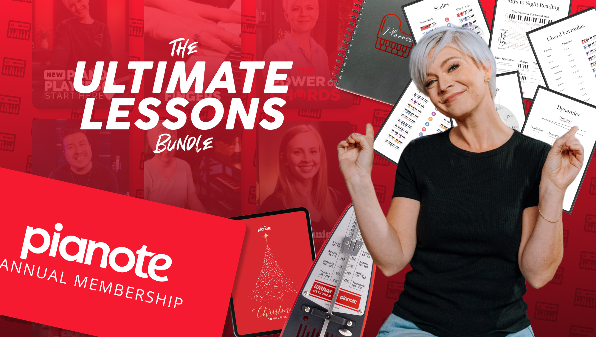 The Ultimate Lessons Bundle | Pianote