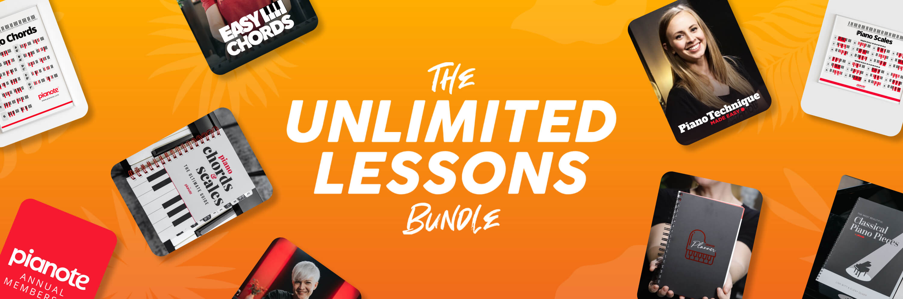The Unlimited Lessons Bundle | Pianote